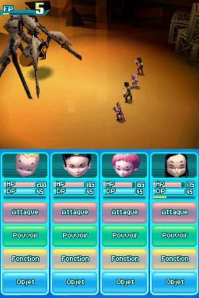 Code Lyoko: X.A.N.A. Destruction Finale Nintendo DS reviews, previews ...