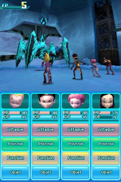 Code Lyoko: X.A.N.A. Destruction Finale Nintendo DS reviews, previews ...