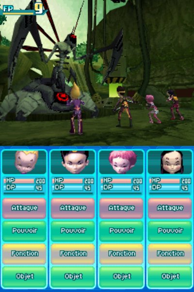Code Lyoko: X.A.N.A. Destruction Finale Nintendo DS reviews, previews ...