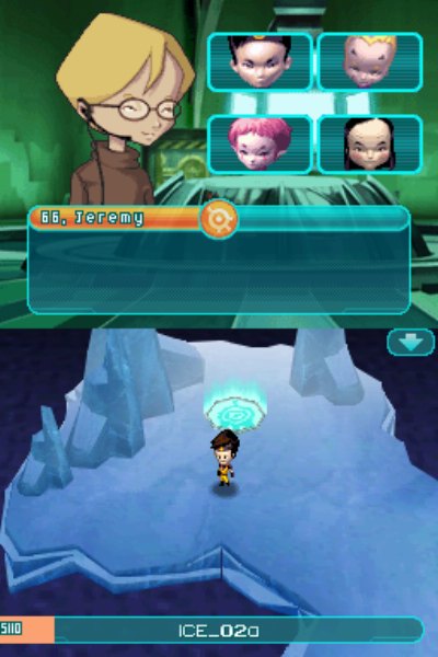 Code Lyoko: X.A.N.A. Destruction Finale Nintendo DS reviews, previews ...