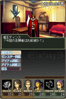 Elminage DS Remix: Yami no Fuo to Kamigami no Yubiwa Nintendo DS ...