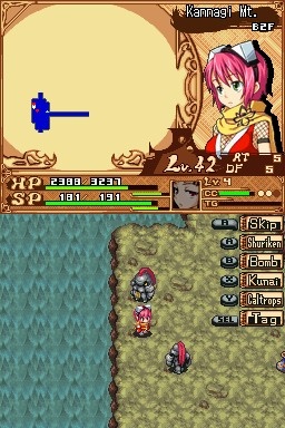 Izuna 2: The Unemployed Ninja Returns Nintendo DS Screenshots, capture ...