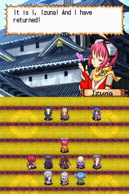 Izuna 2: The Unemployed Ninja Returns Nintendo DS Screenshots, capture ...