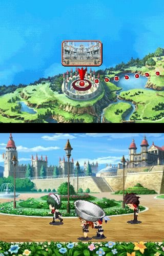 Quiz Magic Academy DS ~Futatsu no Jikuseki~ Fiche RPG (reviews ...