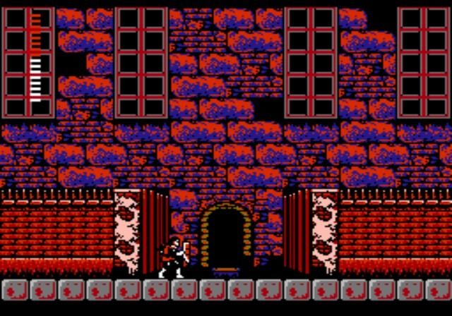 Castlevania II: Simon's Quest Fiche RPG (reviews, previews, wallpapers ...