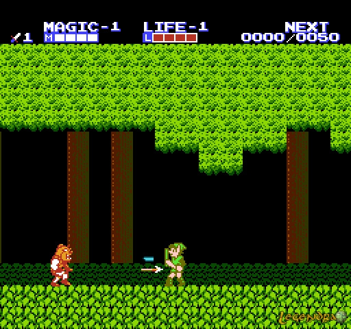 Zelda II: The Adventure of Link Nintendo reviews, previews, wallpapers ...