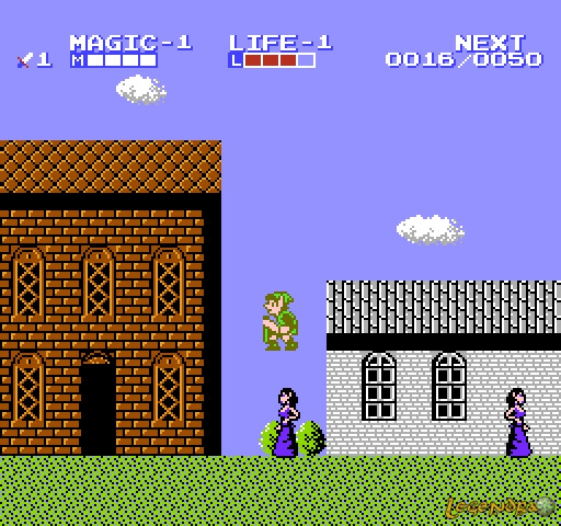 Zelda II: The Adventure of Link Nintendo reviews, previews, wallpapers ...