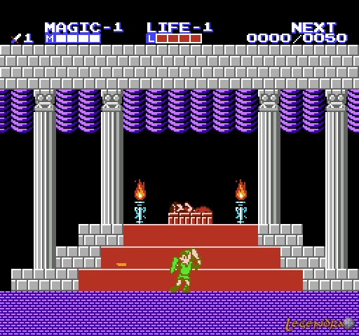 Zelda II: The Adventure of Link Fiche RPG (reviews, previews ...