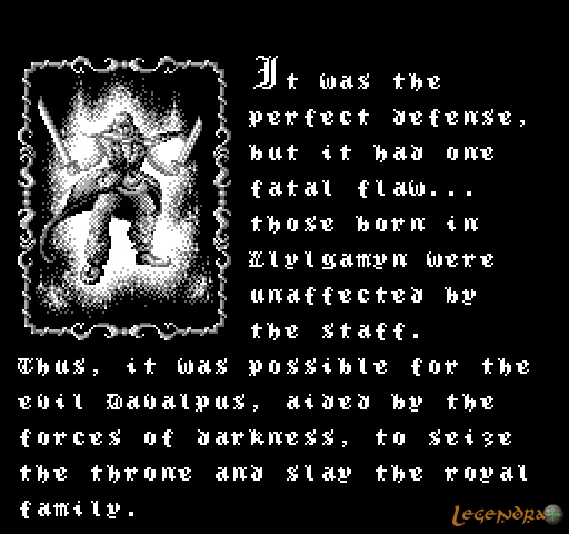 Wizardry II: The Knight of Diamonds Nintendo Screenshots, capture d ...