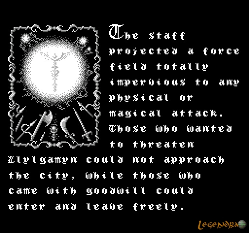 Wizardry II: The Knight of Diamonds Nintendo Screenshots, capture d ...