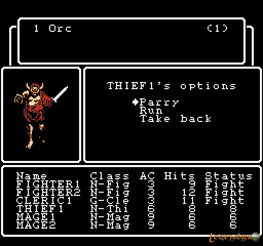 Wizardry II: The Knight of Diamonds Fiche RPG (reviews, previews ...