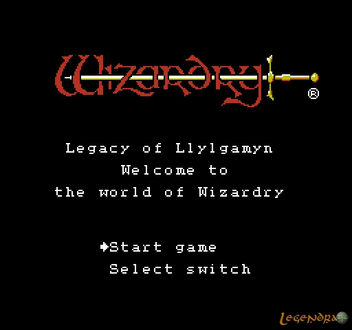 Wizardry III: The Legacy of Llylgamyn Nintendo Screenshots, capture d ...