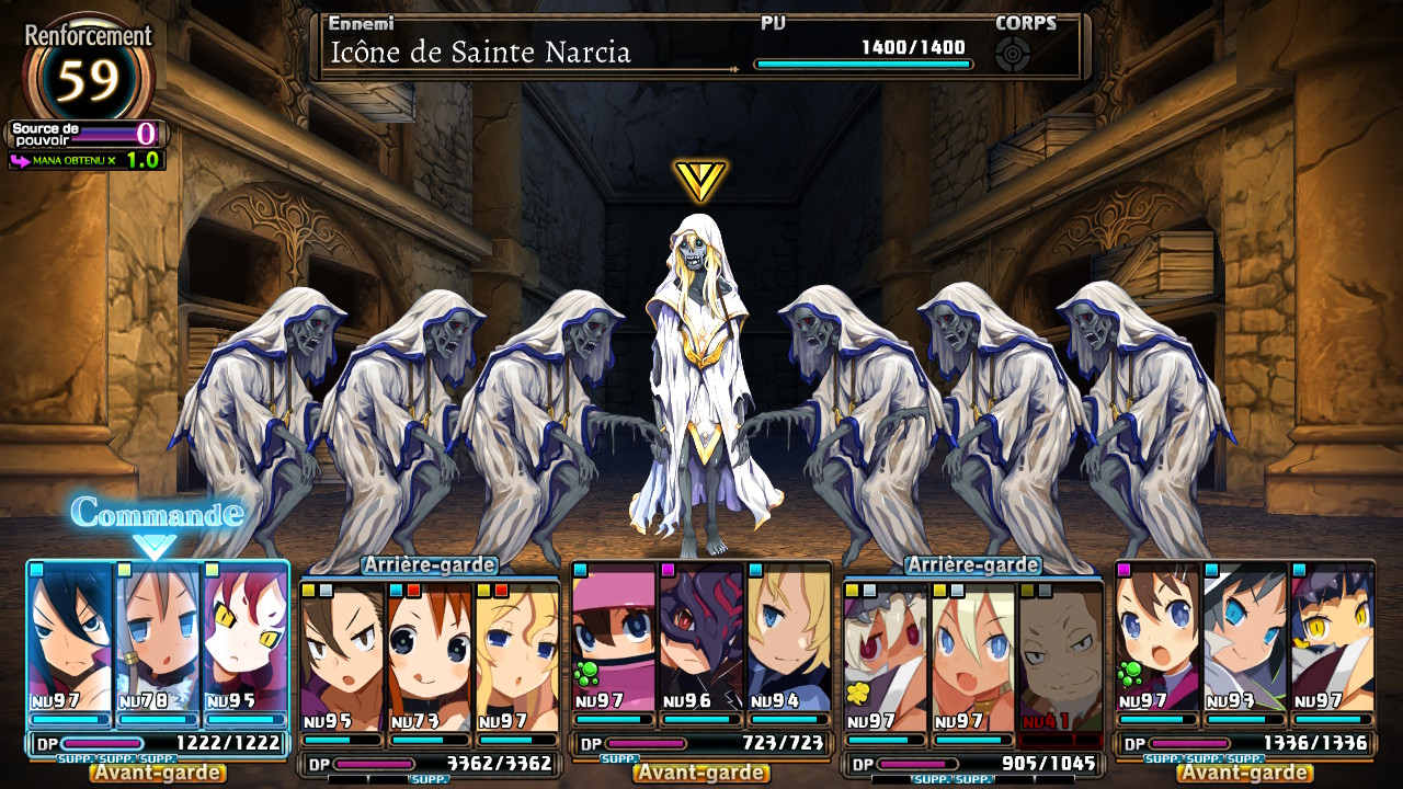 Labyrinth of Refrain: Coven of Dusk Fiche RPG (reviews, previews ...