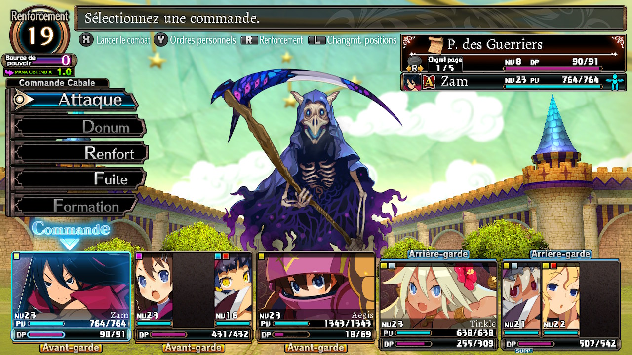 Labyrinth of Refrain: Coven of Dusk Fiche RPG (reviews, previews ...