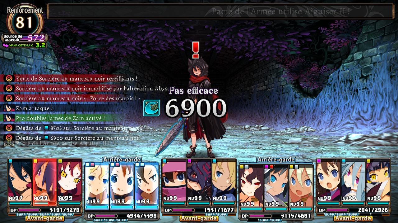 Labyrinth of Refrain: Coven of Dusk Fiche RPG (reviews, previews ...