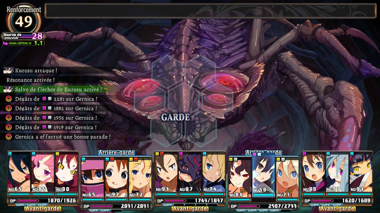 Labyrinth of Refrain: Coven of Dusk Fiche RPG (reviews, previews ...