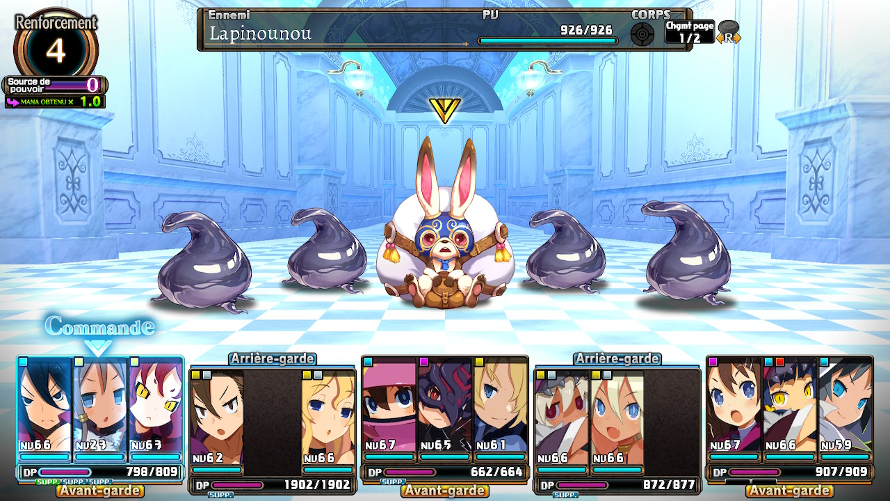 Labyrinth of Refrain: Coven of Dusk Fiche RPG (reviews, previews ...