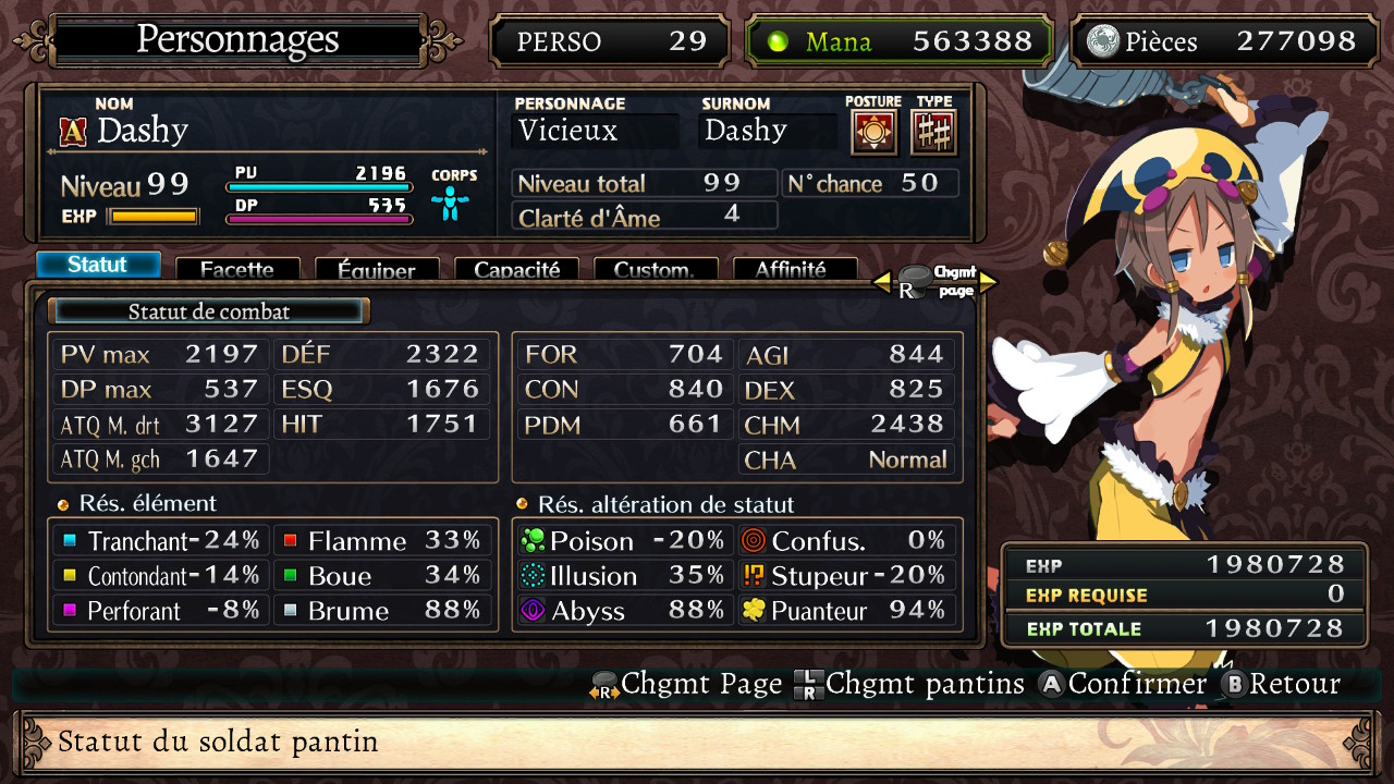 Labyrinth of Refrain: Coven of Dusk Fiche RPG (reviews, previews ...