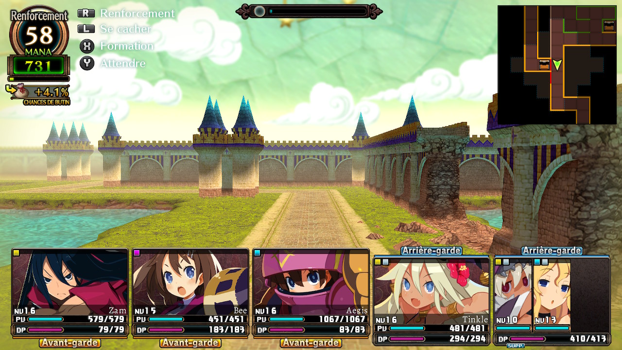 Labyrinth of Refrain: Coven of Dusk Fiche RPG (reviews, previews ...