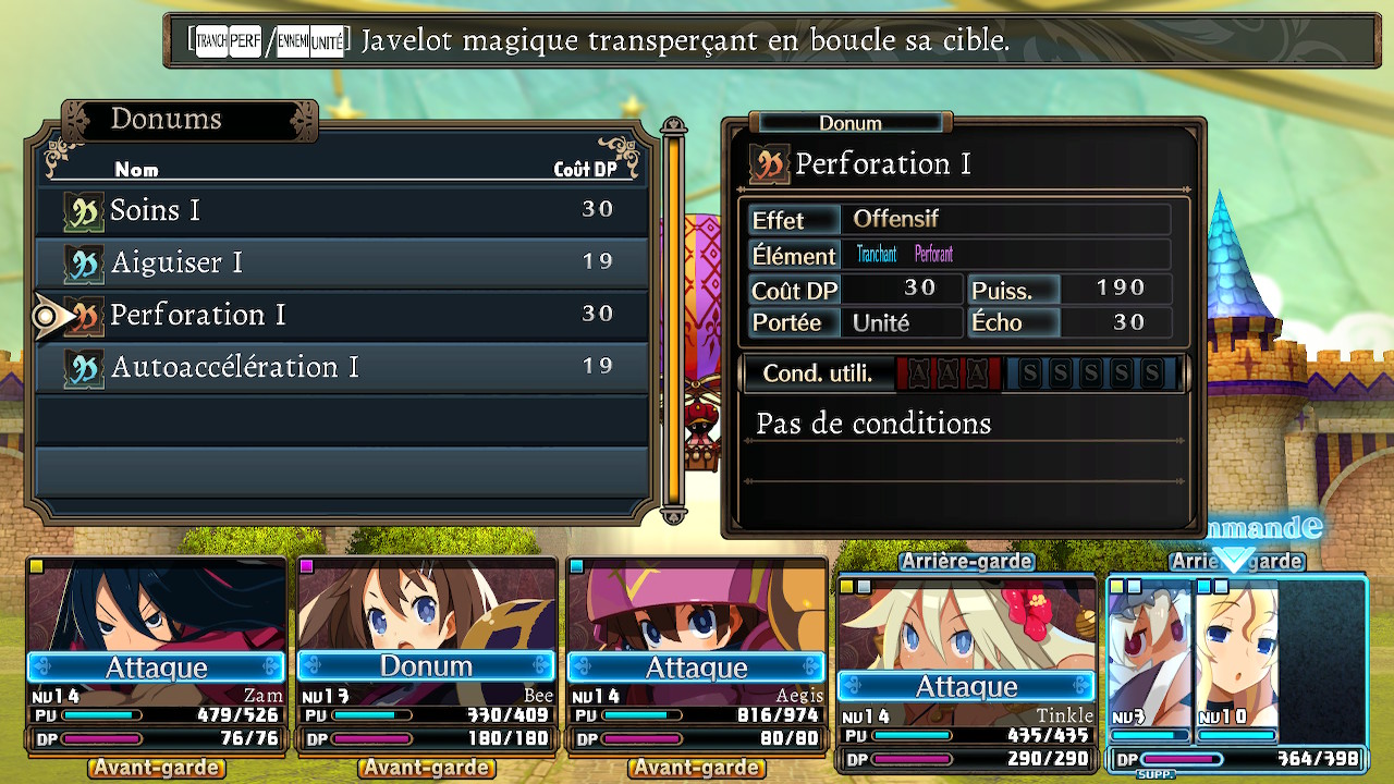 Labyrinth of Refrain: Coven of Dusk Fiche RPG (reviews, previews ...