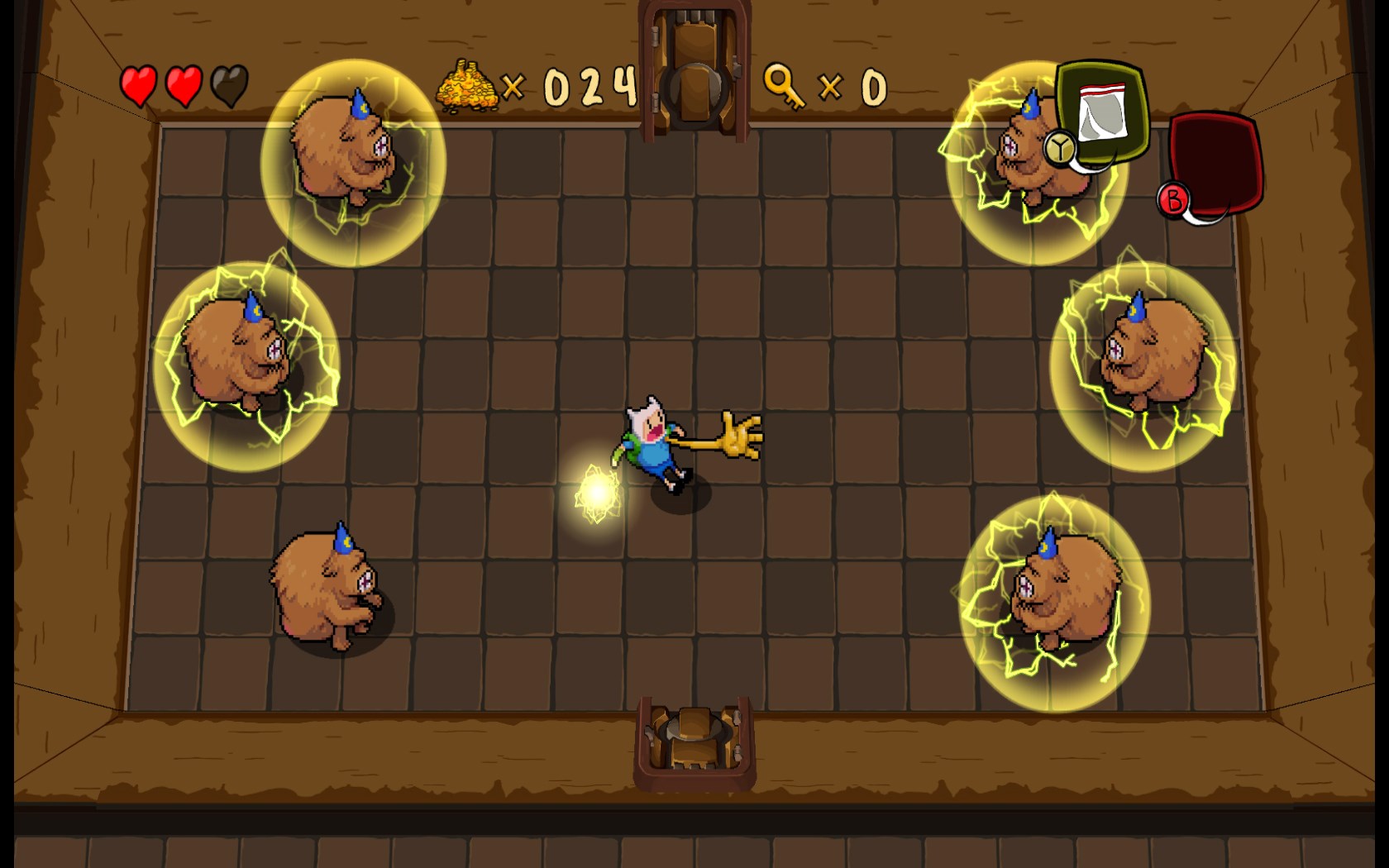 Adventure Time : Le secret du Royaume Sans Nom PC reviews, previews ...