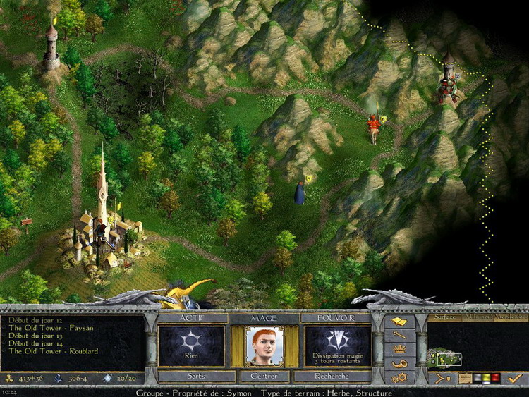 Age of Wonders: Shadow Magic Fiche RPG (reviews, previews, wallpapers ...