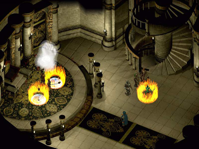 Baldur's Gate II: Throne of Bhaal Fiche RPG (reviews, previews ...