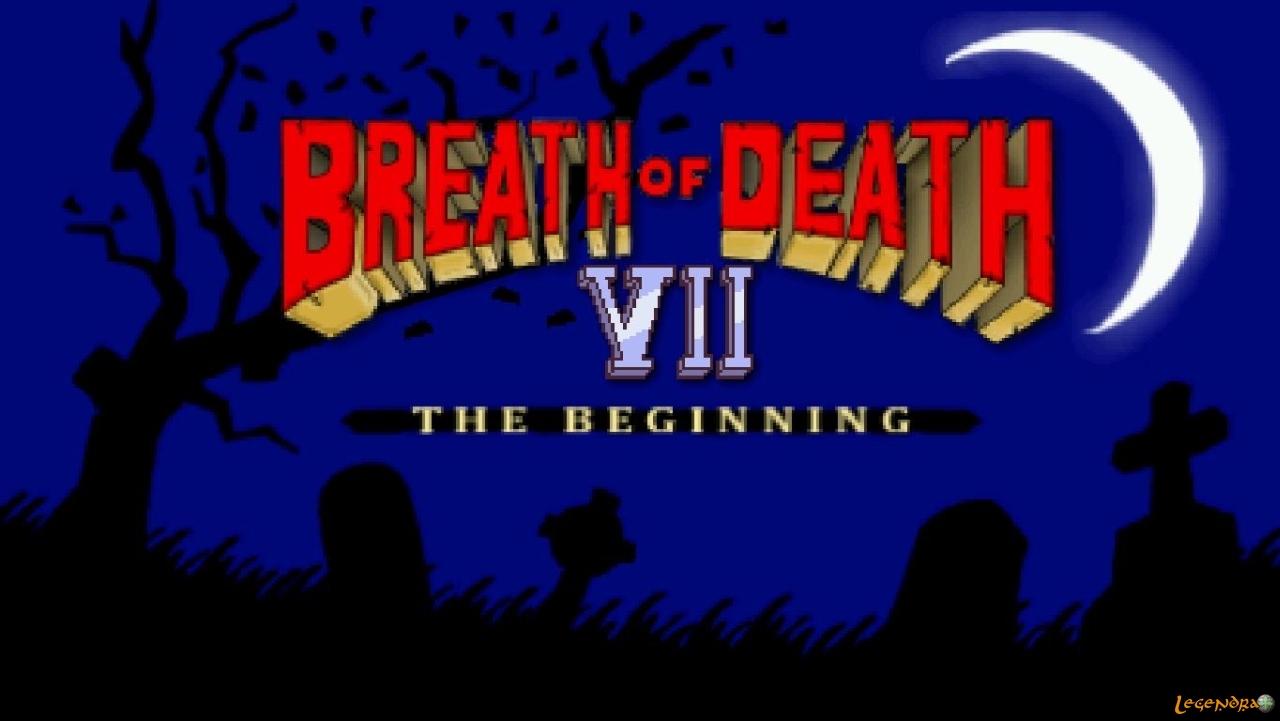 Breath of Death VII: The Beginning Fiche RPG (reviews, previews ...