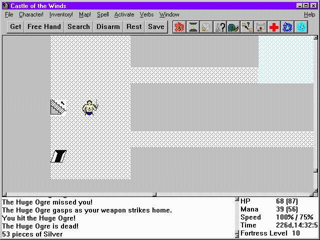 Castle of the winds - Part One: A Question of Vengeance Commentaires ...