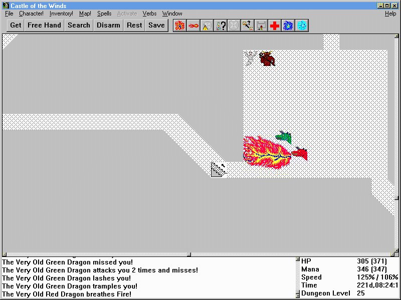 Castle of the winds - Part One: A Question of Vengeance Commentaires ...