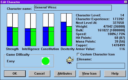 Castle of the winds - Part One: A Question of Vengeance Commentaires ...