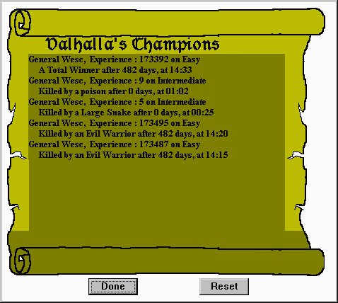 Castle of the winds - Part One: A Question of Vengeance Commentaires ...