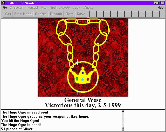 Castle of the winds - Part One: A Question of Vengeance Commentaires ...
