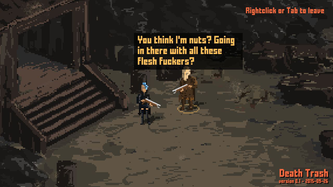Death Trash Fiche RPG (reviews, previews, wallpapers, videos, covers ...