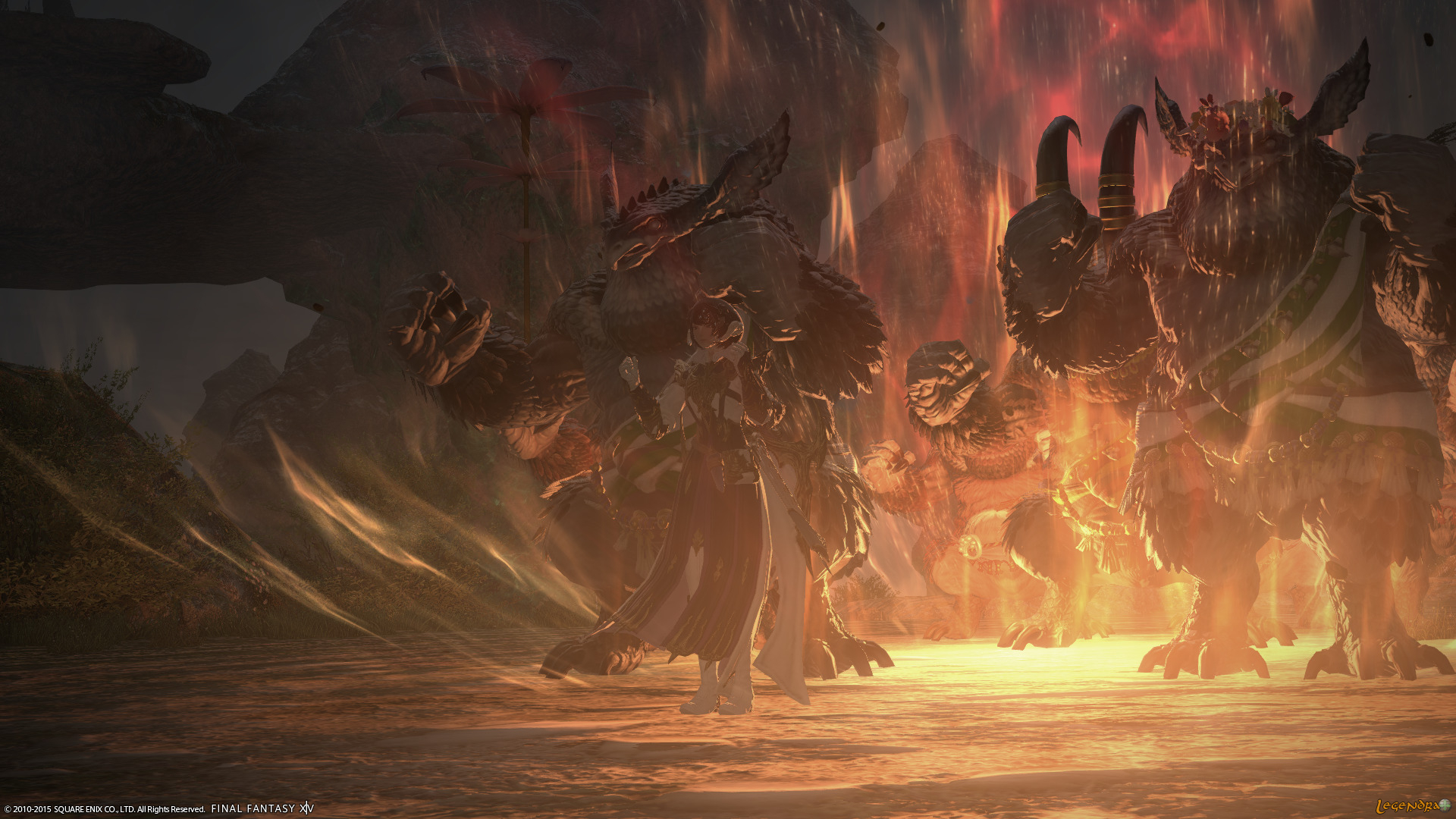 Final Fantasy XIV: Heavensward Fiche RPG (reviews, previews, wallpapers ...
