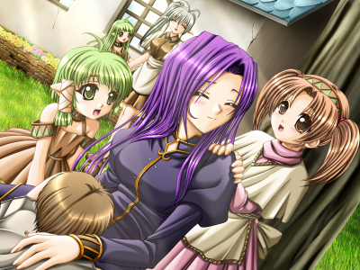 Genrin no Kishougun 2: Michibikareshi Tamashii no Keifu PC Screenshots ...