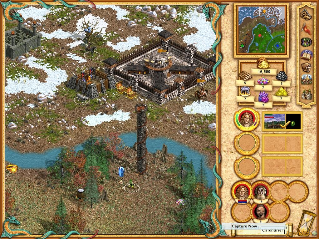 Heroes of Might & Magic IV Fiche RPG (reviews, previews, wallpapers ...