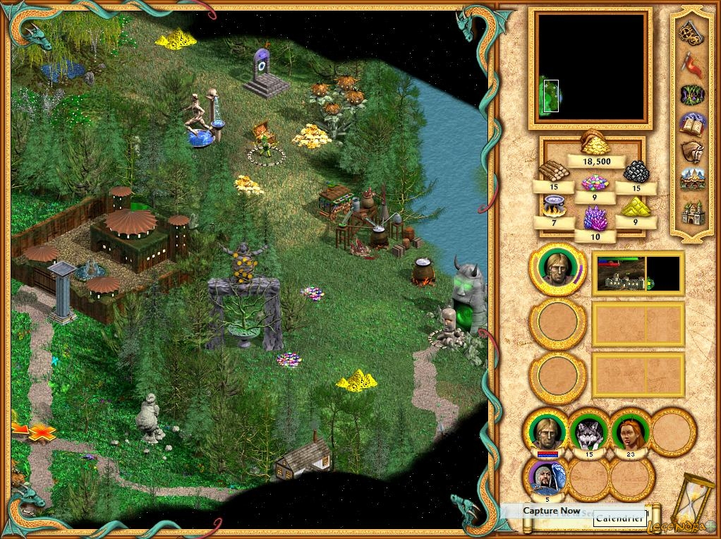 Heroes of Might & Magic IV Fiche RPG (reviews, previews, wallpapers ...
