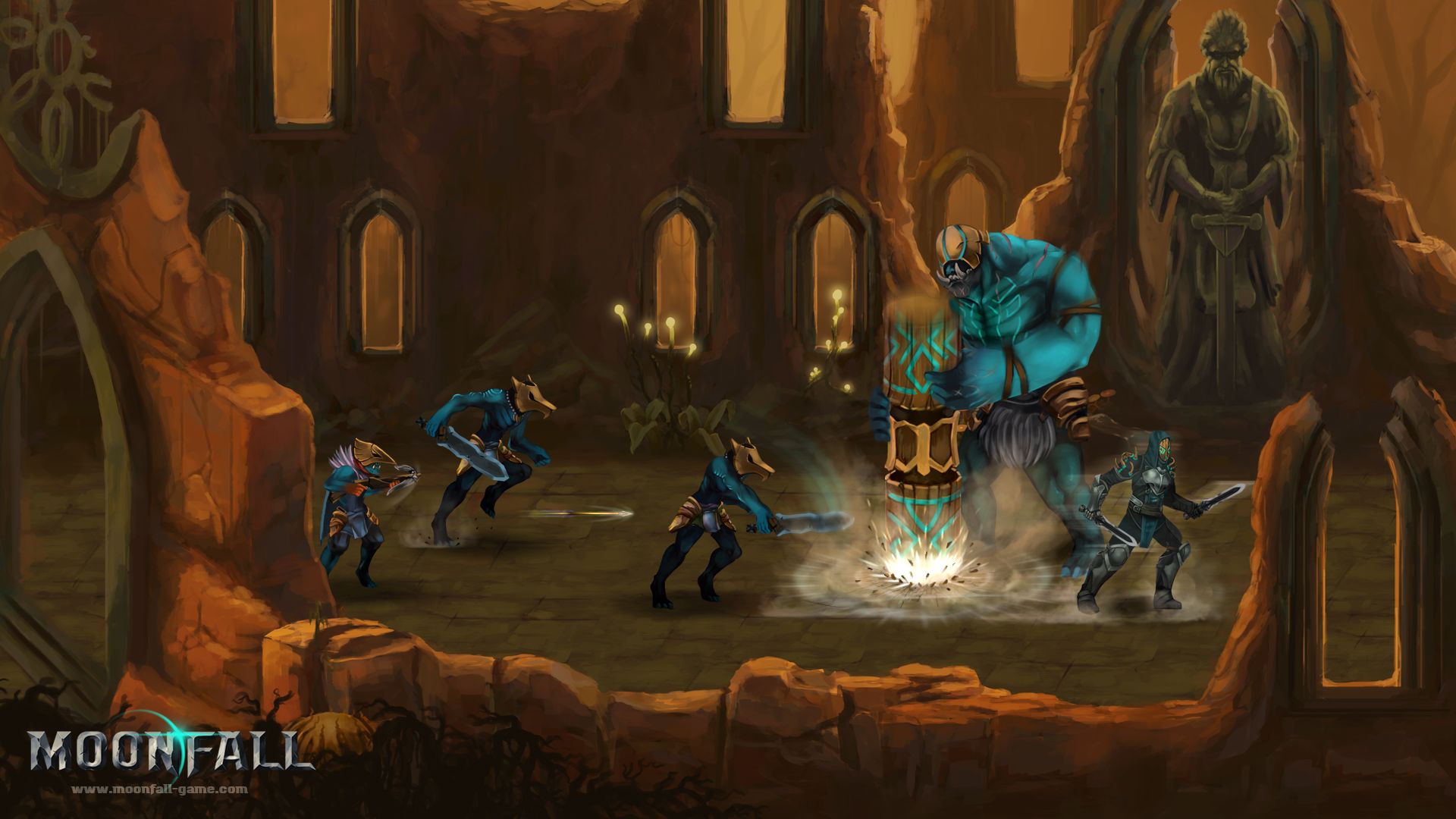 Moonfall PC Screenshots, capture d'écrans, images - Legendra RPG