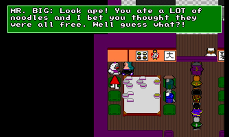 Mr. Triangle's Adventure Galeries - Legendra RPG