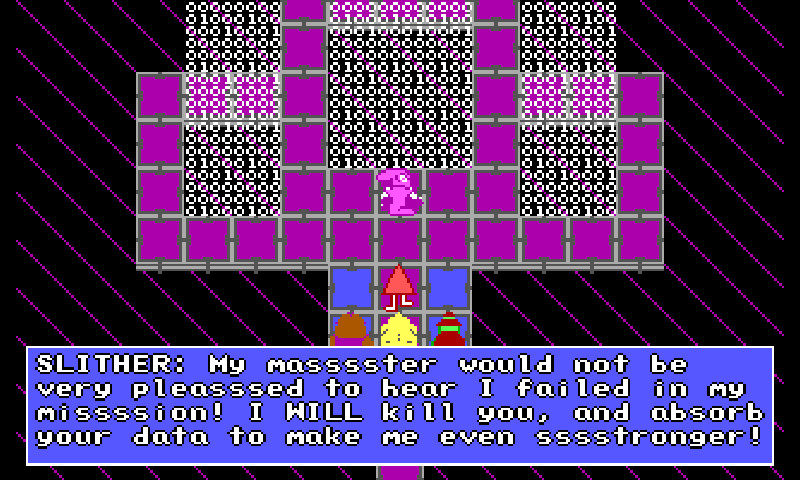 Mr. Triangle's Adventure Galeries - Legendra RPG