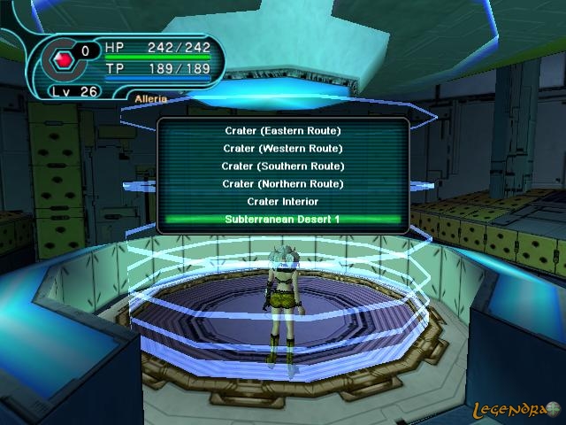 Phantasy Star Online Blue Burst PC Screenshots, capture d'écrans ...