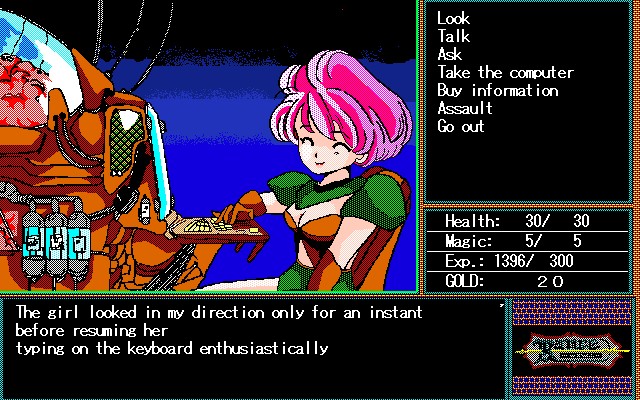 Rance 1: Hikari wo Motomete Fiche RPG (reviews, previews, wallpapers, videos, covers ...