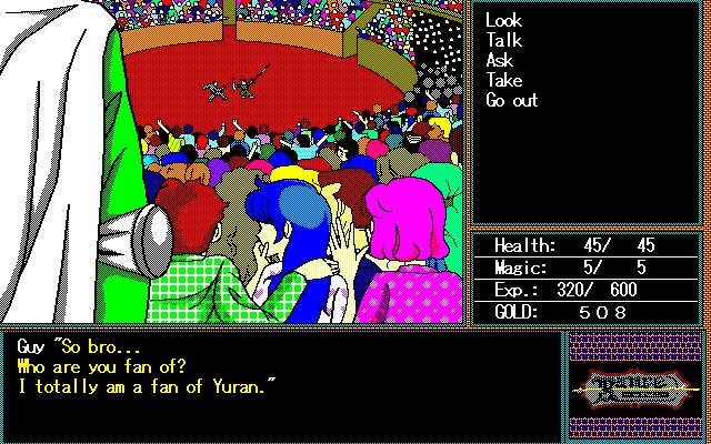 Rance 1: Hikari wo Motomete Fiche RPG (reviews, previews, wallpapers ...