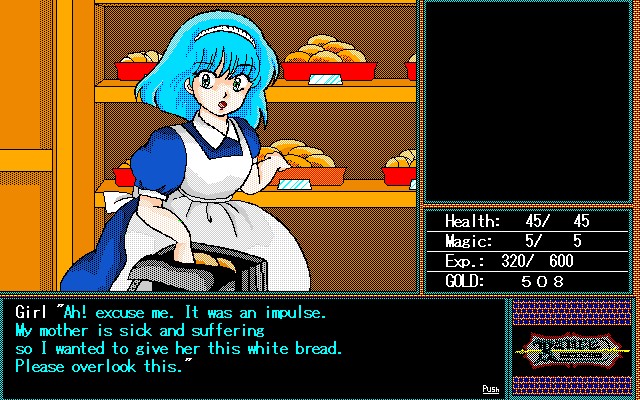 Rance 1: Hikari wo Motomete Fiche RPG (reviews, previews, wallpapers ...