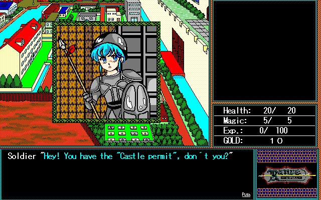 Rance 1: Hikari wo Motomete Fiche RPG (reviews, previews, wallpapers ...