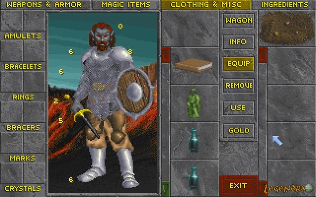 The Elder Scrolls II: Daggerfall PC reviews, previews, wallpapers ...