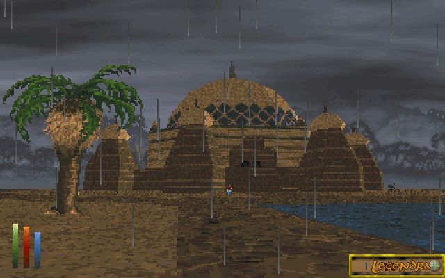The Elder Scrolls II: Daggerfall Fiche RPG (reviews, previews ...