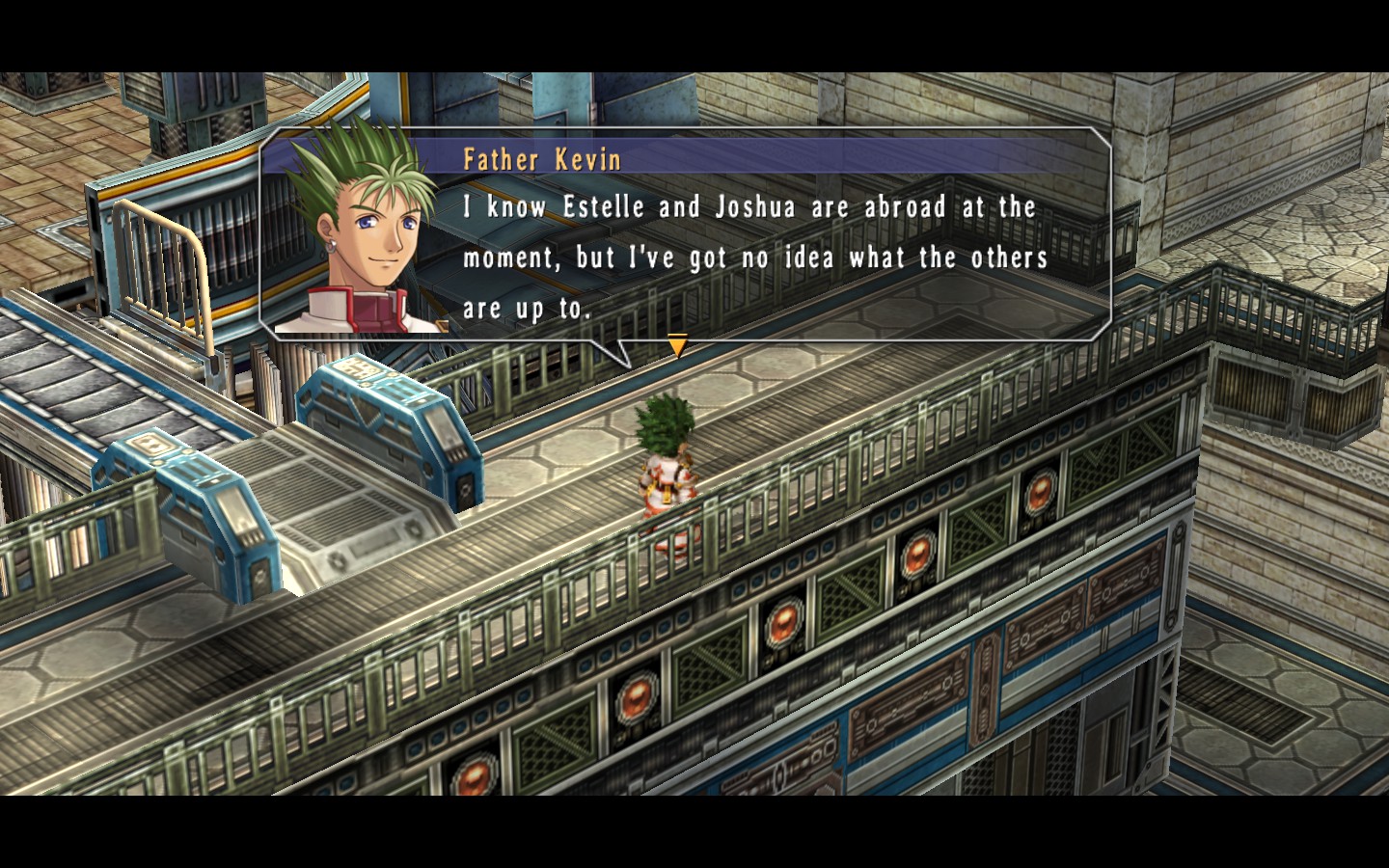 The Legend of Heroes: Trails in the Sky the 3rd Fiche RPG (reviews ...