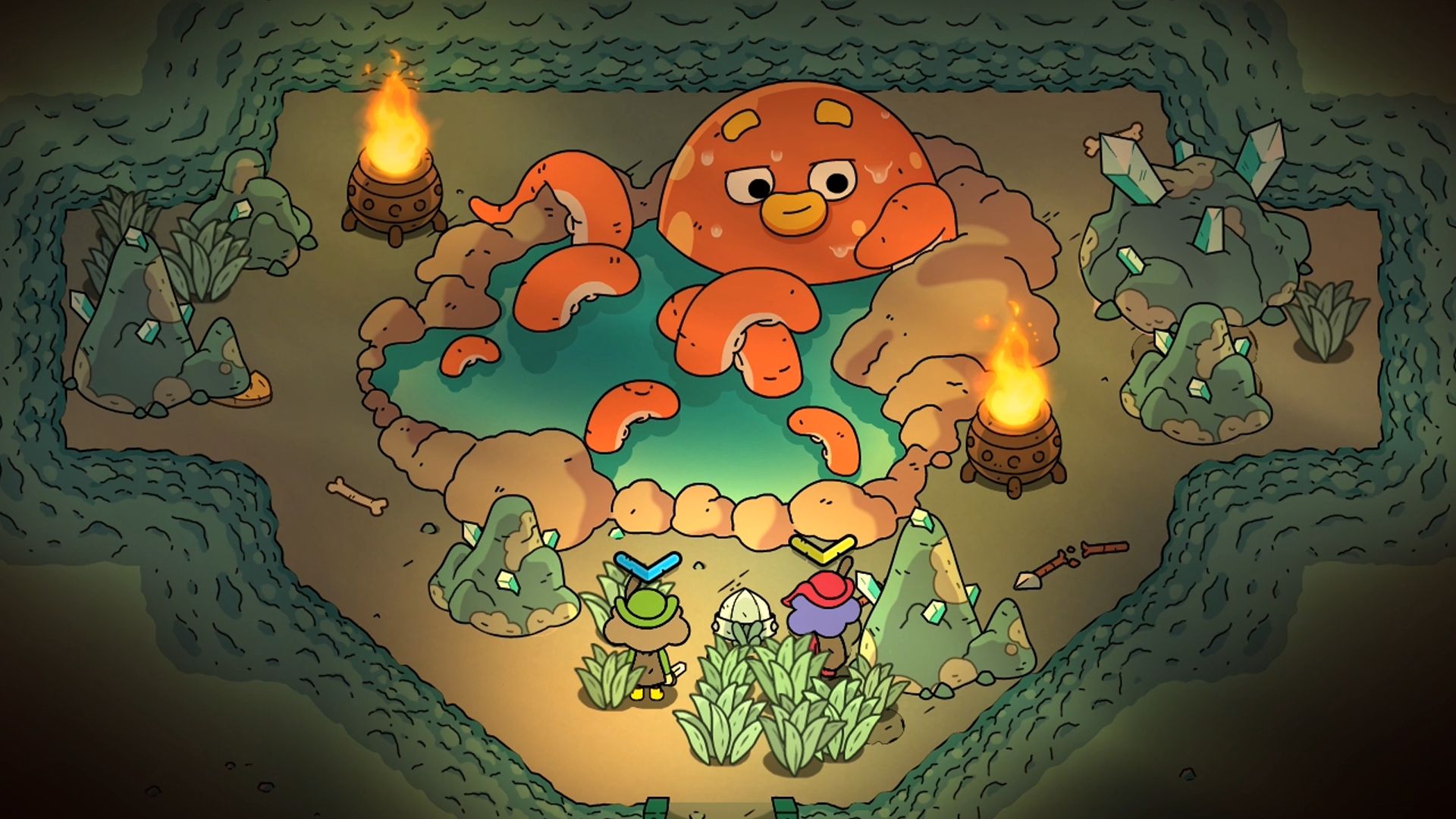 The Swords of Ditto: Mormo's Curse Nintendo Switch reviews, previews ...